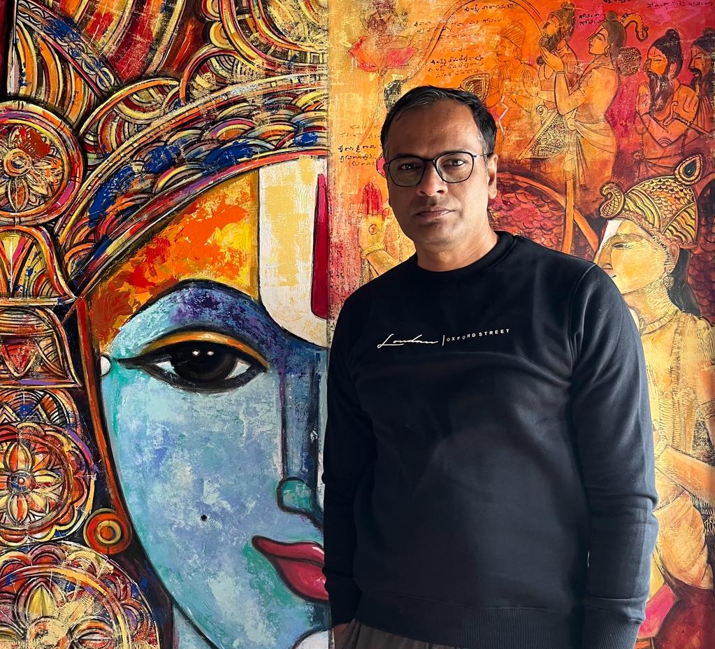 Buy Mythological Art by Pramod Gade Reddy Online in India | Artazzle