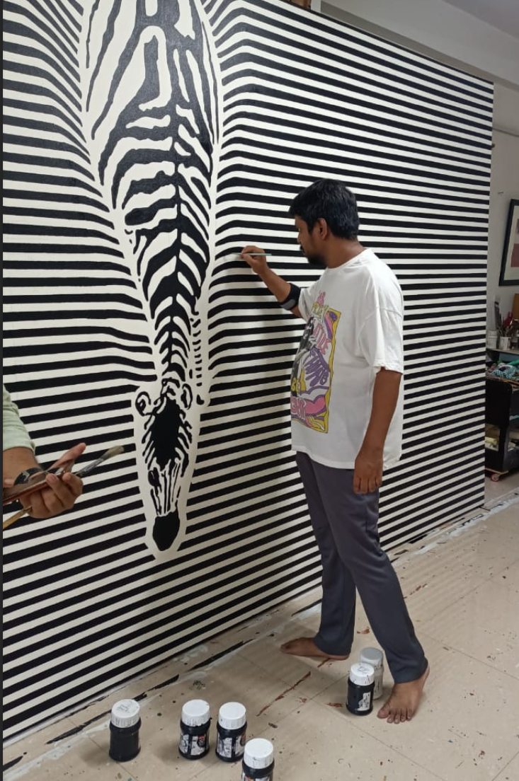 Artist Jiban Biswas : View and Buy Jiban's Paintings and Artworks Online – Artazzle