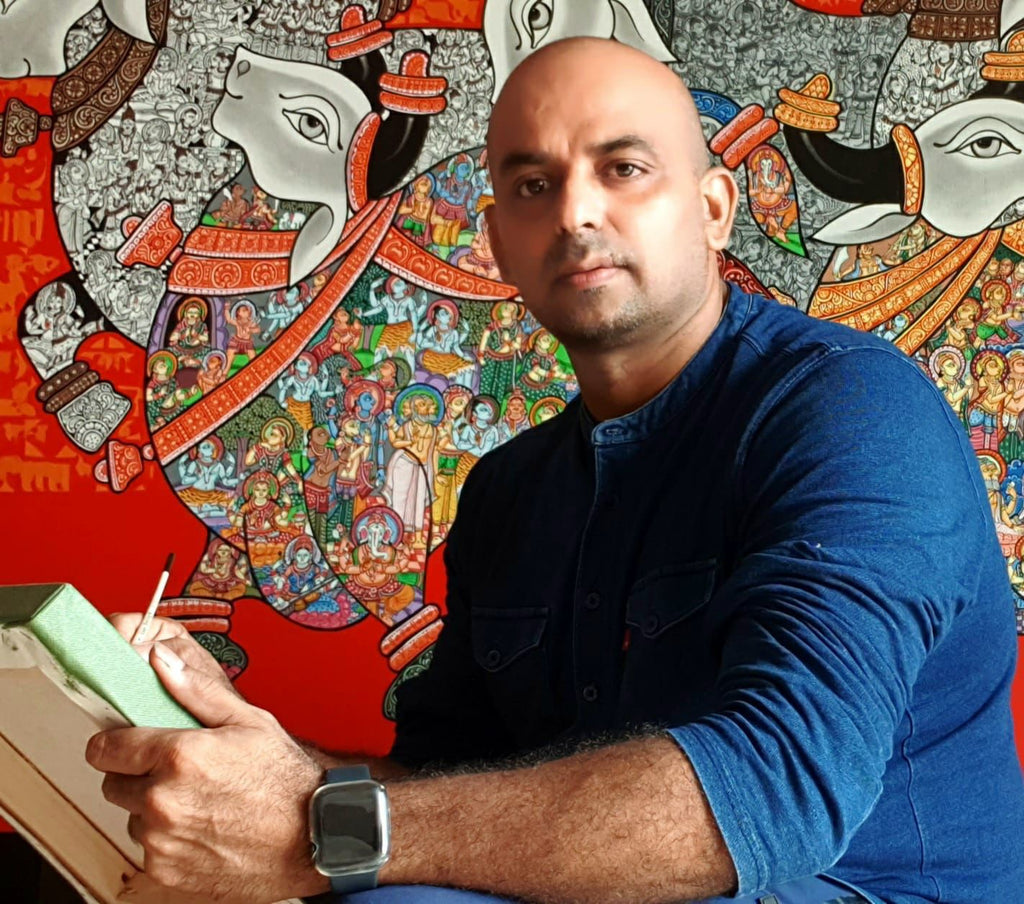 Buy vivek kumavat Paintings Online In India | Artazzle