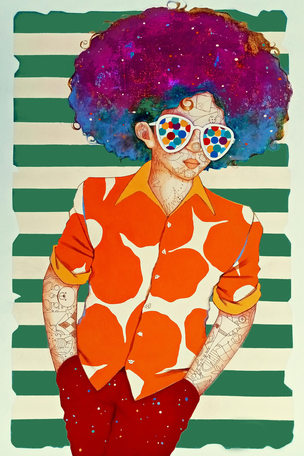 Childhood : Shop Art by Shiv Soni | Art for Bachelors Pad and Kids Room – Artazzle