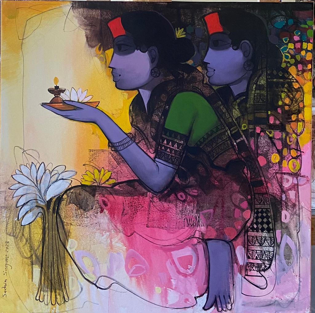 The Timeless Allure of Indian Art: Explore & Buy Modern Art Painti ...