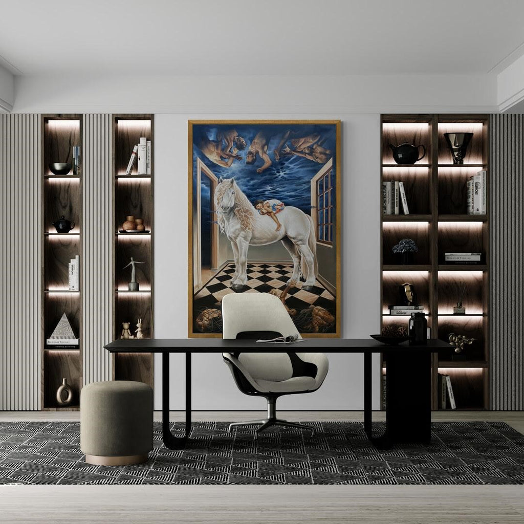 101 Guide For The Best Artworks For Men’s Den – Artazzle