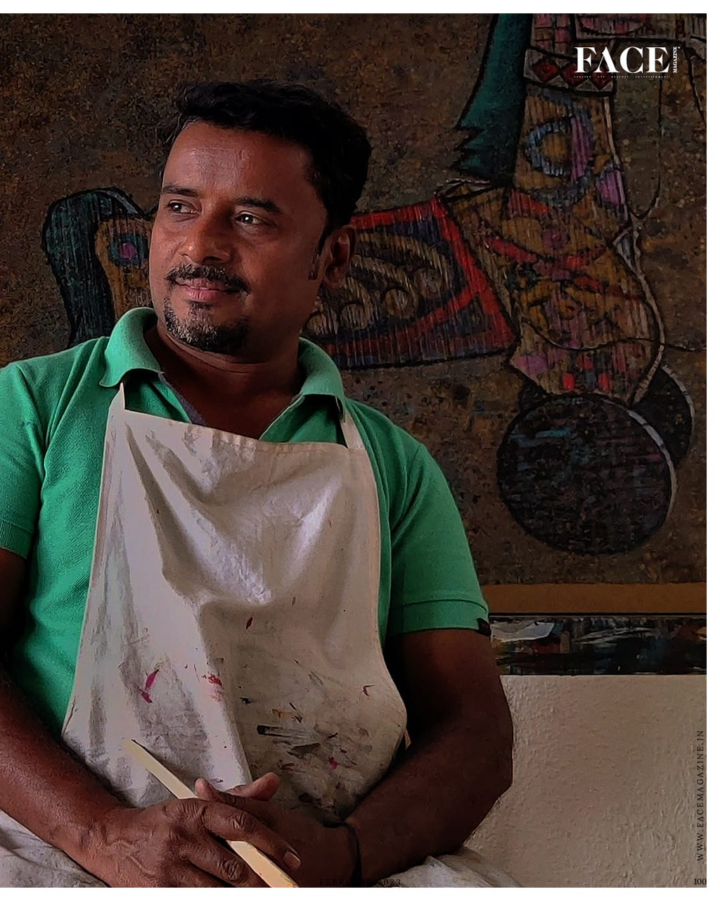 Buy Dinkar Jadhav's Paintings and Sculptures Online – Artazzle