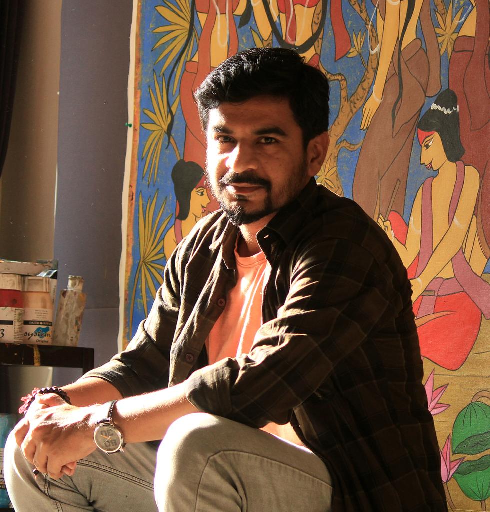 Buy Chetan Katigar's Paintings and Artworks Online – Artazzle