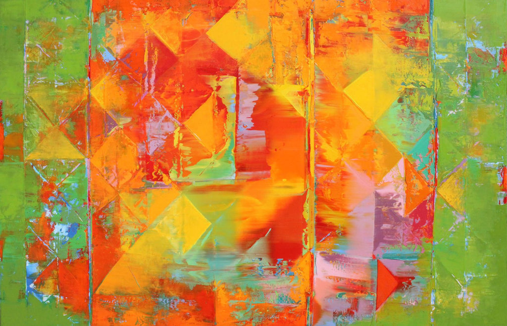 Geometric Abstraction Art | Buy Modern Abstract Paintings – Artazzle