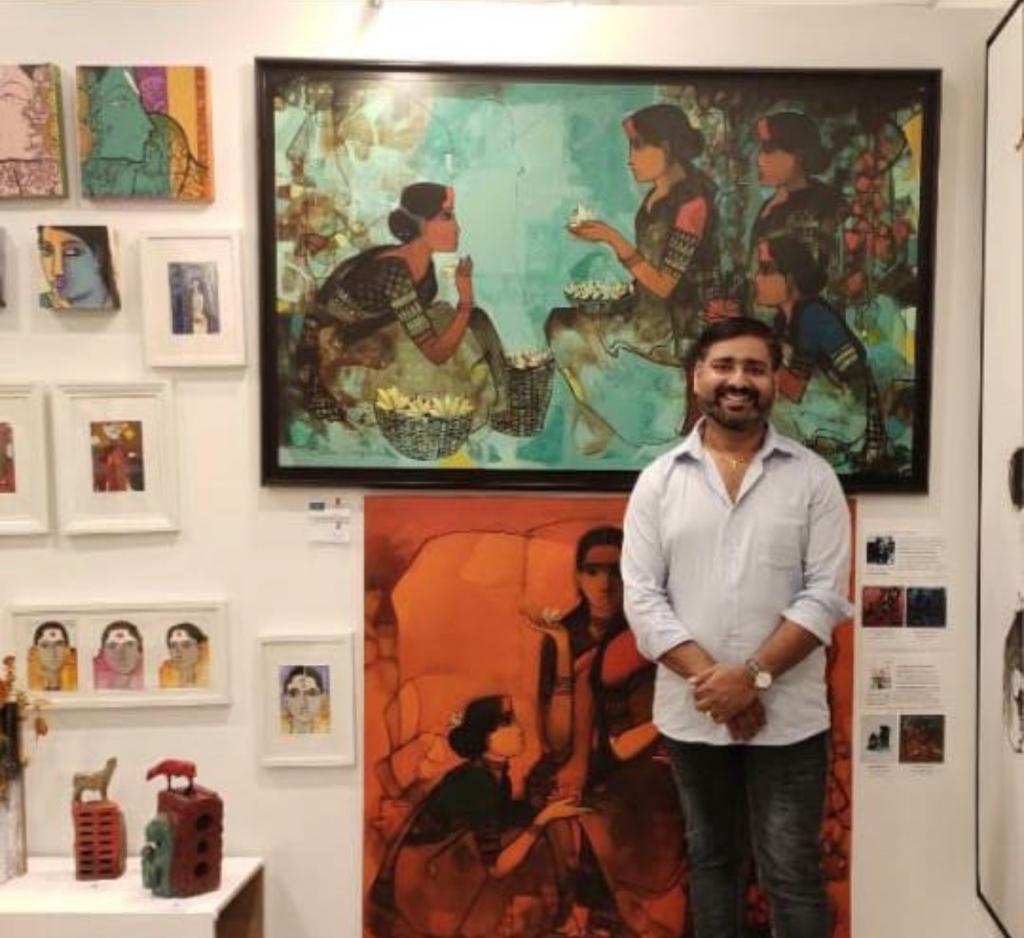 Buy sachin sagare Paintings Online In India | Artazzle