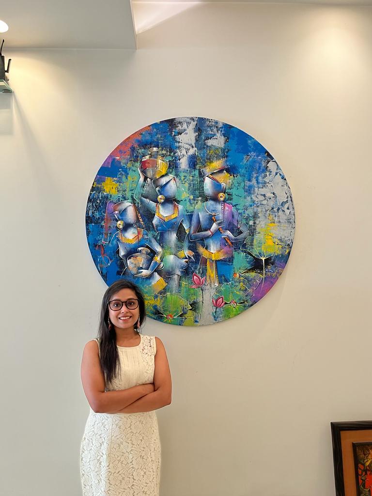 Buy Swati Pasari Art Painting Online In India | Arazzle – Artazzle