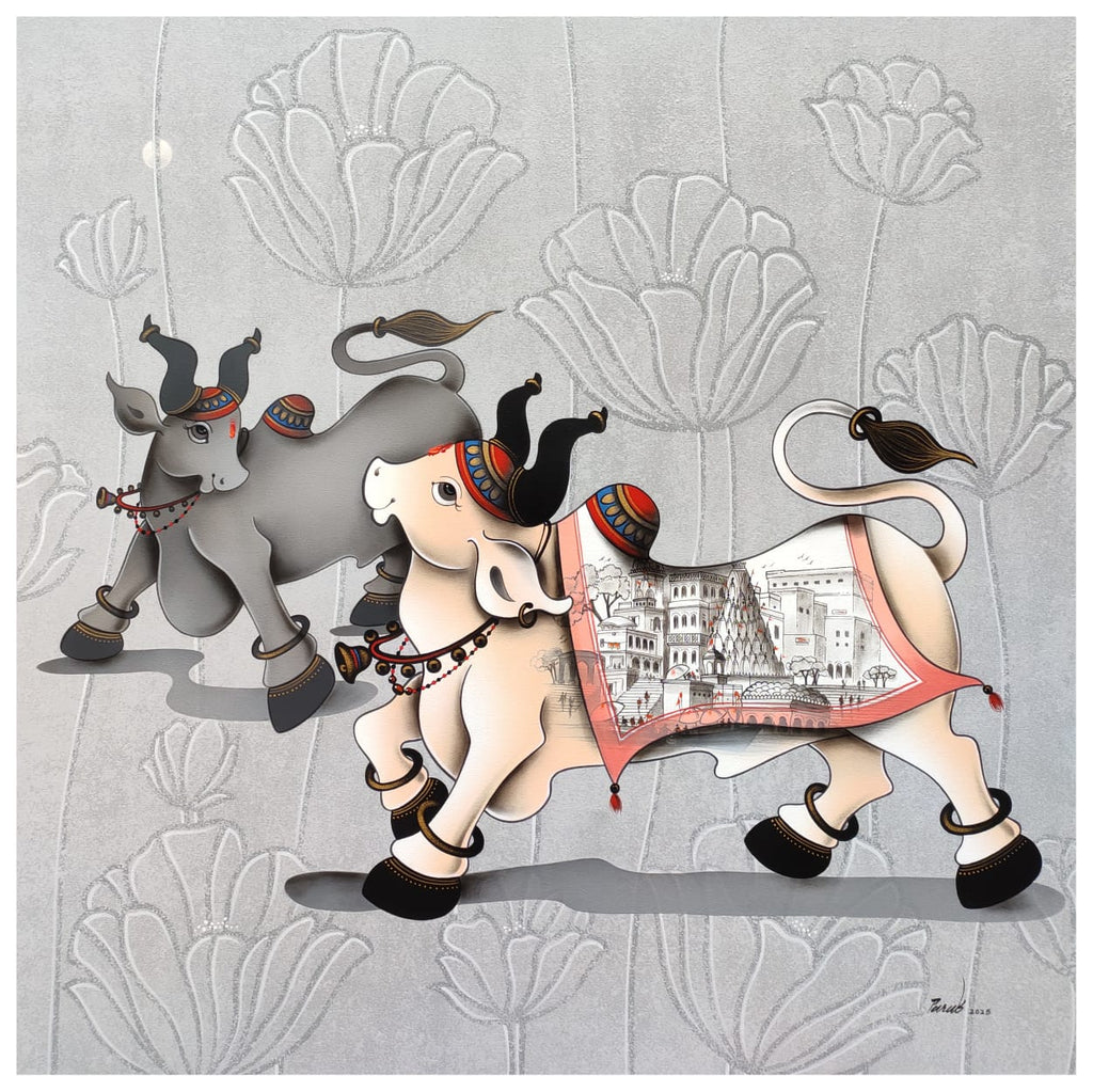 Artist Paras Parmar: Shop Original Paintings and Artworks – Artazzle