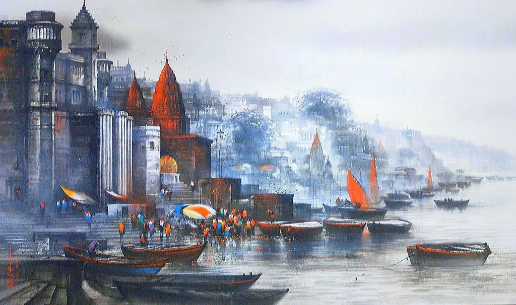 Banaras Ghats 3 – Artazzle