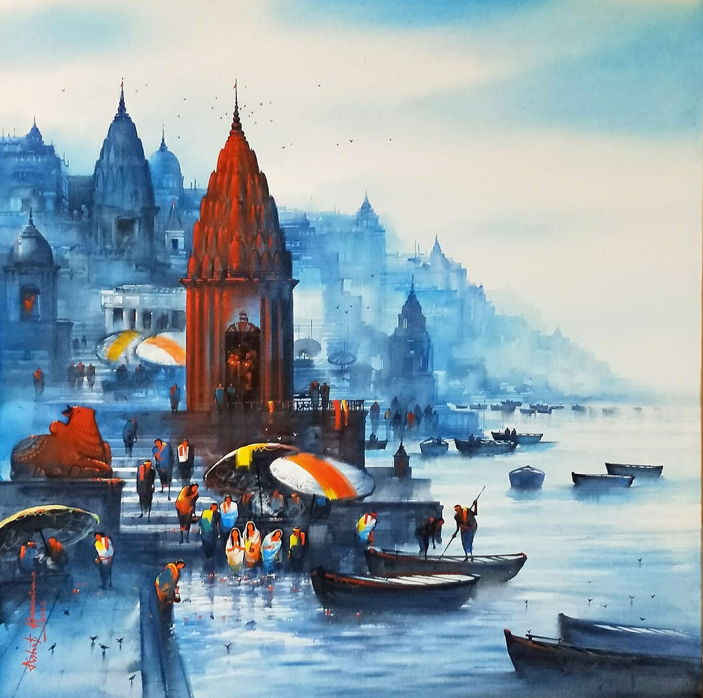 Banaras Ghats 2 – Artazzle