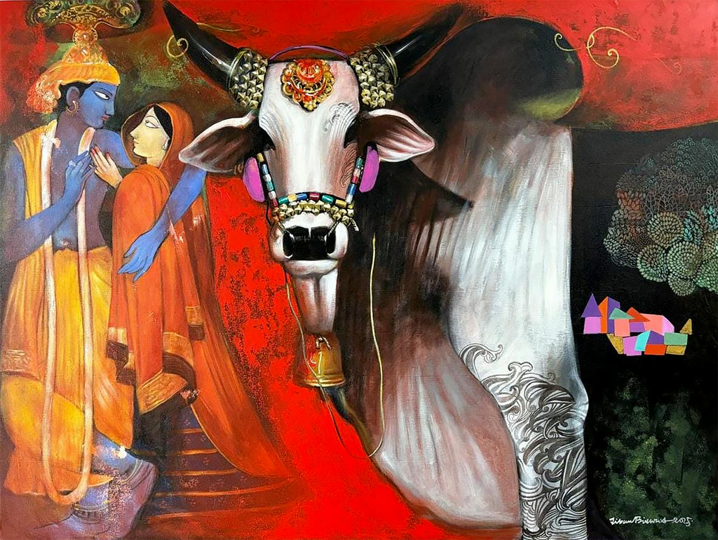 Emotional attachment III : View and Buy Indian Artist Jiban Biswas ...