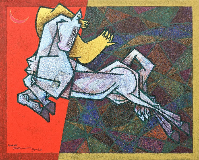 Buy Dinkar Jadhav Paintings Online In India – Artazzle