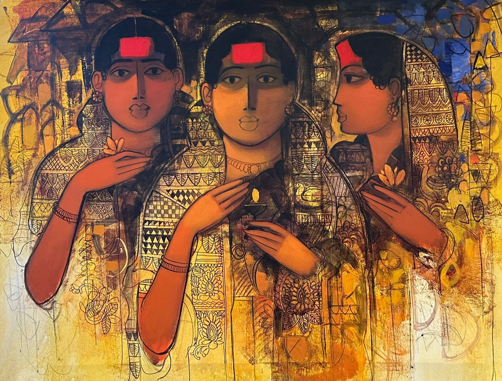 Buy sachin sagare Paintings Online In India | Artazzle