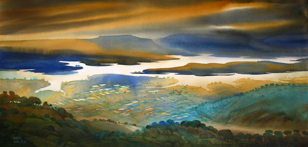 Valleyscape 8 : Sunil Kale – Artazzle