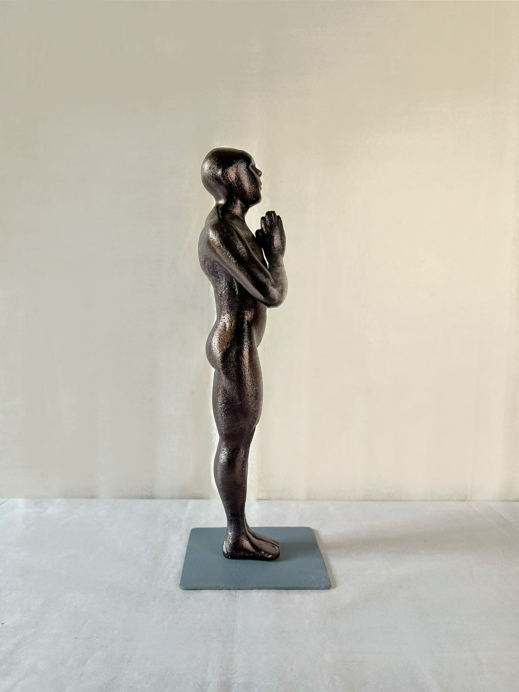 Sun Salutation Minis - Folded Hands Pose : Sculpture by Vernika Singh ...