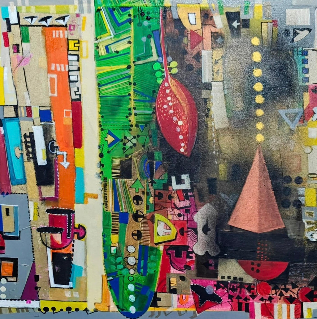 The Rain : Madan Lal Artworks for sale – Artazzle