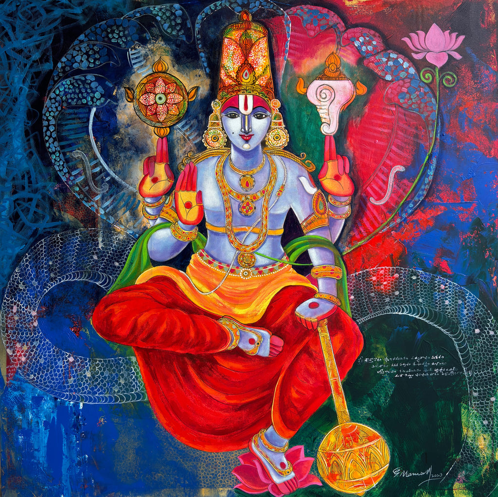 Vishnu Maya : Pramod Reddy Gade – Artazzle